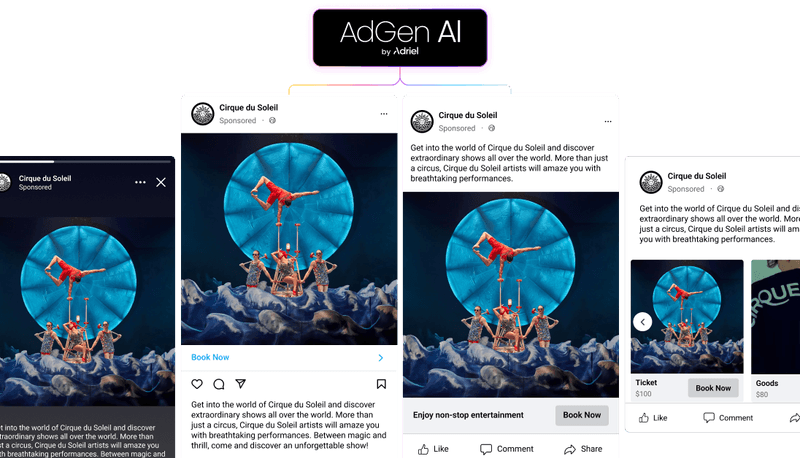 AdGen AI - 오직 마케터를 위한 원스톱 AI 광고 솔루션